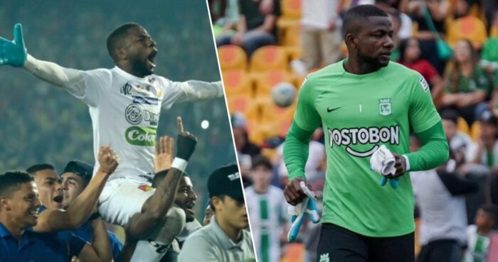 La dura infancia de Chipi Chipi Castillo, arquero de Atlético Nacional