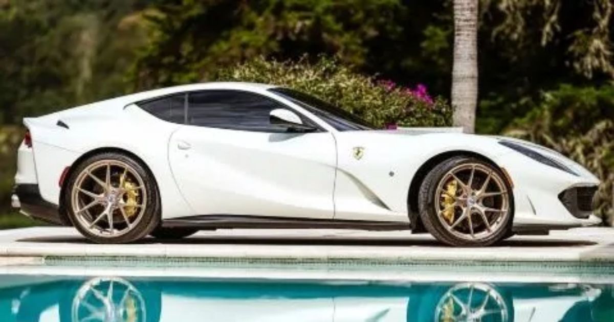 Los 6 Ferrari de J Balvin: la fortuna más consentida del cantante paisa