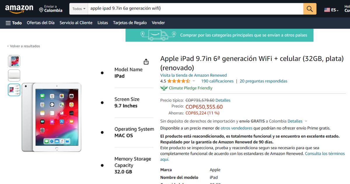 Descuentos de Apple para comprar computadores y iPad a menos de 800 mil