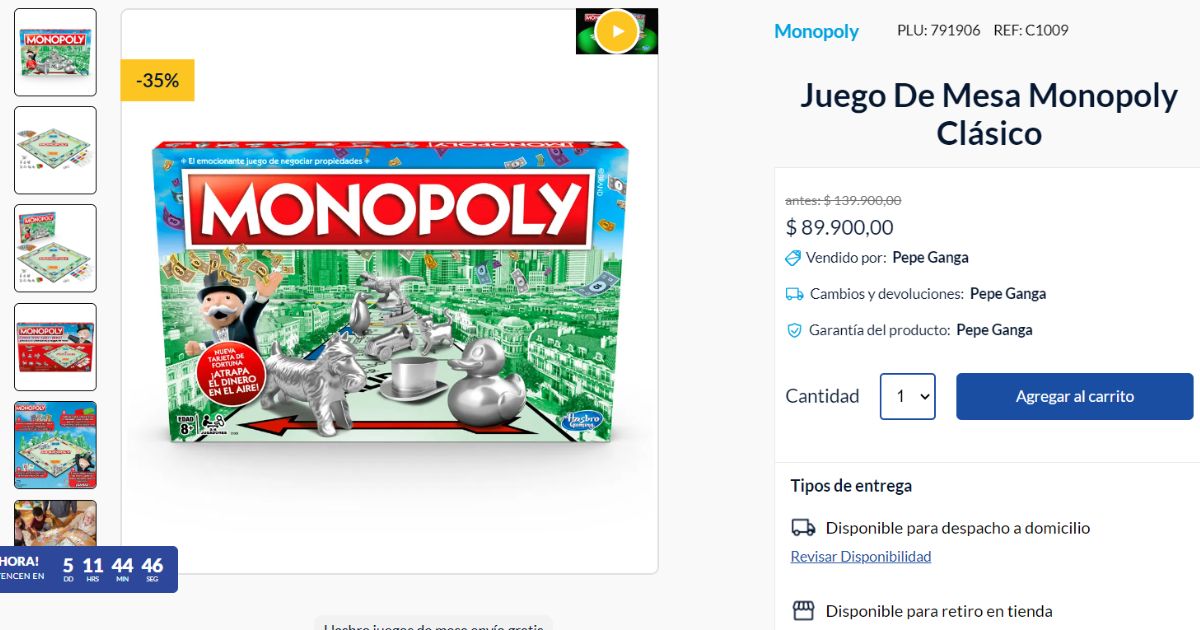 Estos son los descuentos de Pepe Ganga que tienen sus productos a mitad ...