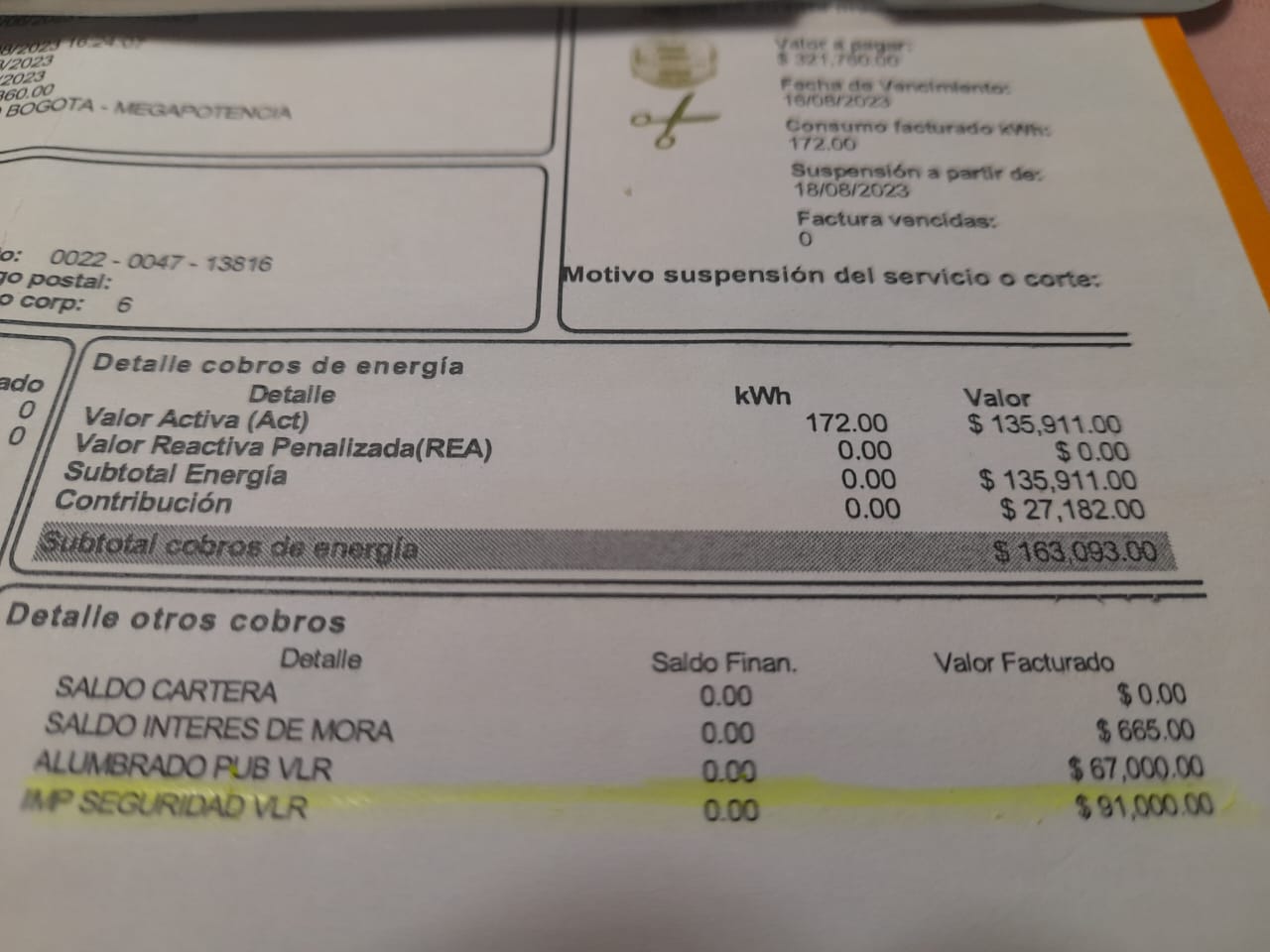 Mientras nos ahogamos en inseguridad, ¿qué se hace con el impuesto de ...