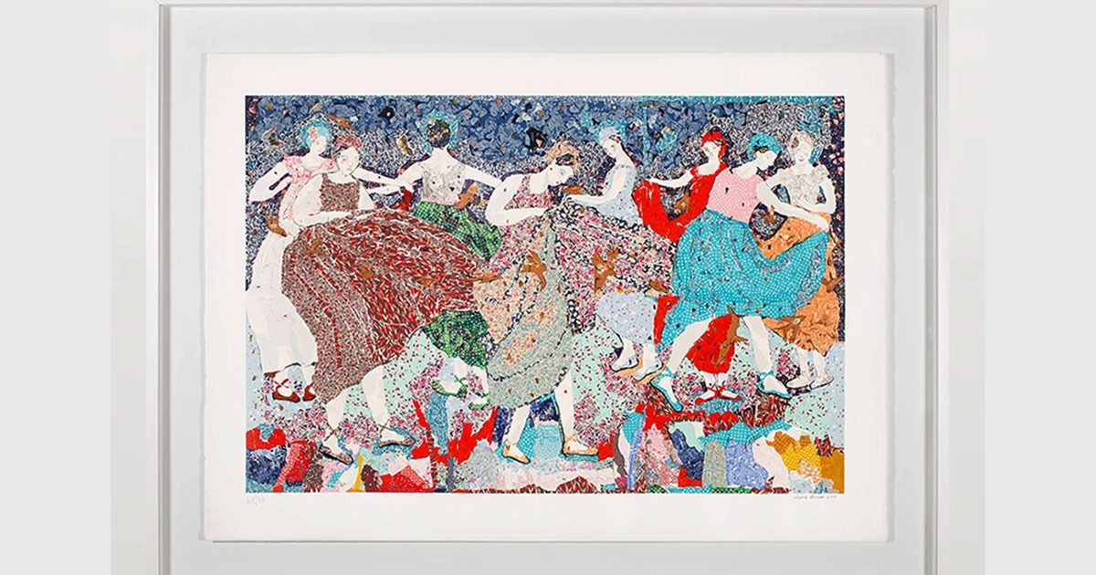 Las claves del éxito de María Berrío la joven pintora bogotana