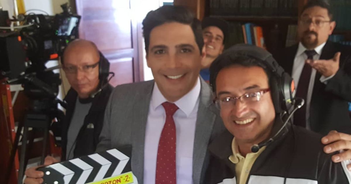 Las novelas y series donde Agmeth Escaf hizo de galán