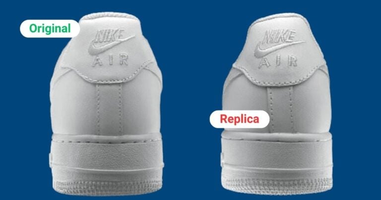 Así puede diferenciar los tenis originales de sus réplicas. Es muy fácil