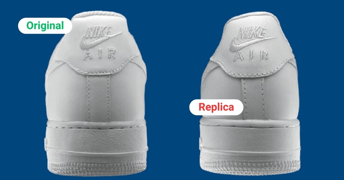 Así puede diferenciar los tenis originales de sus réplicas. Es muy fácil