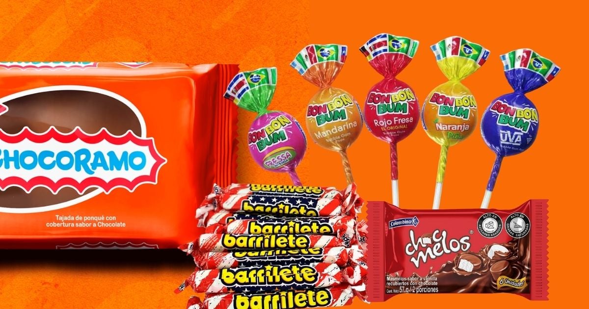 Los 10 mejores dulces de Colombia según la inteligencia artificial