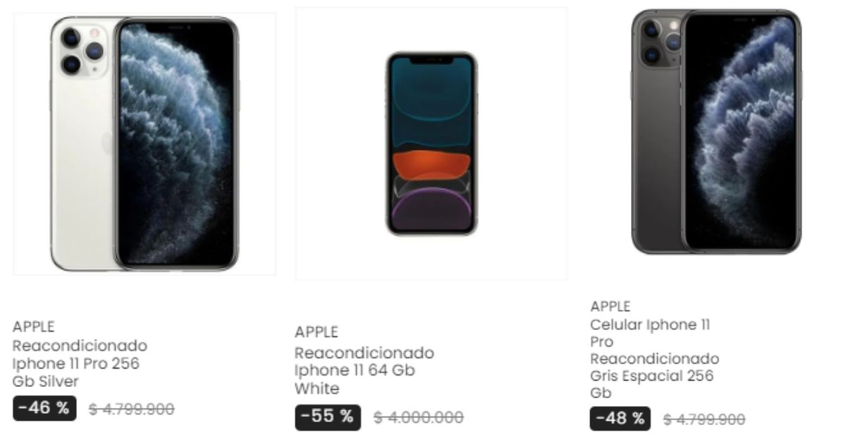 El almacén que tiene ofertas para comprar iPhone a mitad del precio