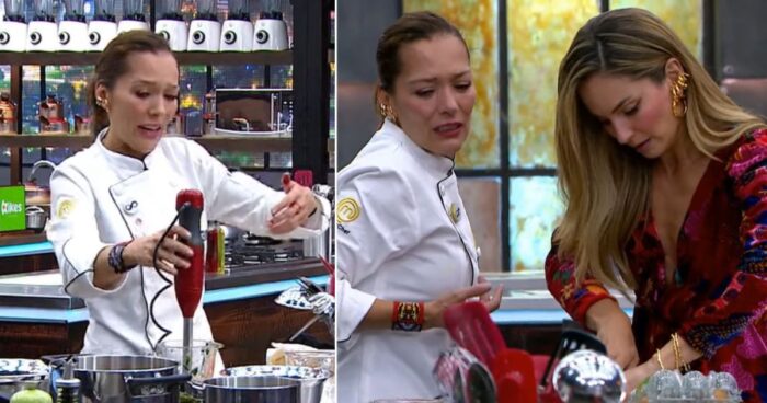 El accidente de MasterChef que puso a Claudia Bahamón a cocinar, hubo ...