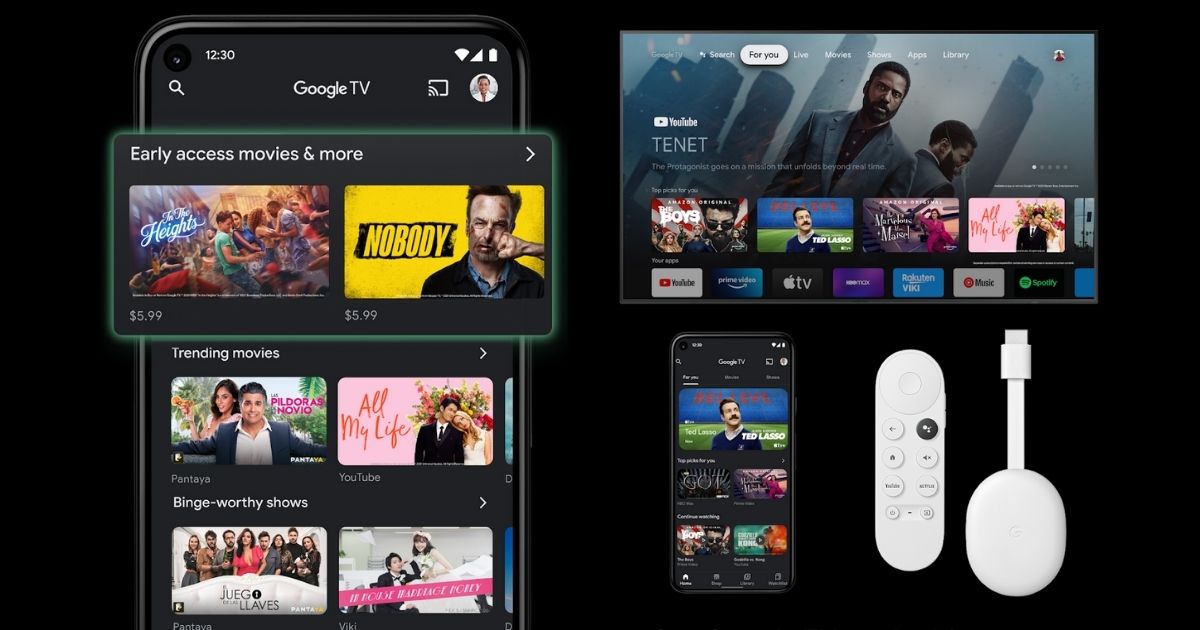 Google TV: la plataforma de streaming con la que el gigante tecnológico ...