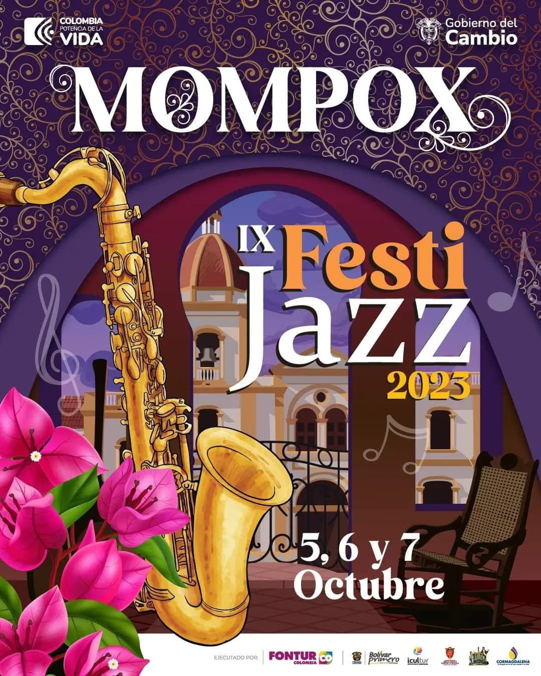 El "gran evento" en Mompox: ¿para qué llamarlo Festival de Jazz? Mejor ...