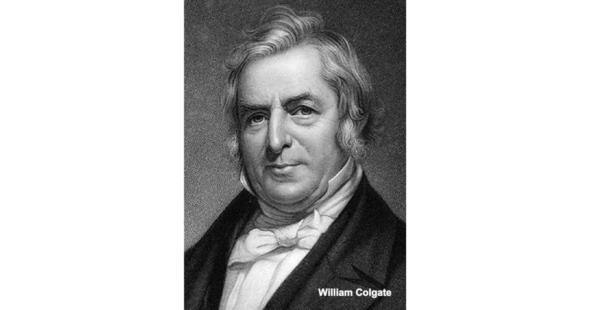 Cómo inventó Samuel Colgate, la crema dental preferida por los colombianos