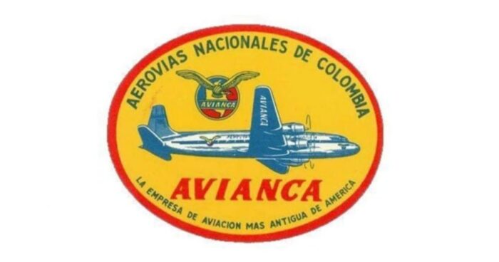 Estos han sido todos los logos de Avianca en sus 104 años de historia
