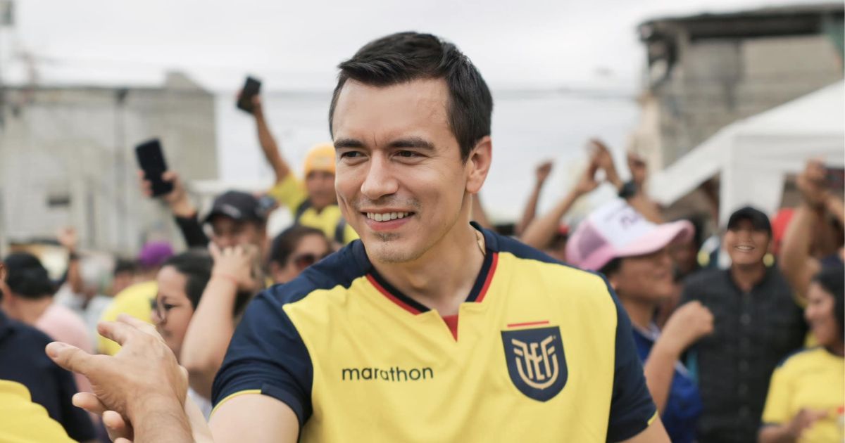 Luisa González o Daniel Noboa, la correísta y el empresario por la ...