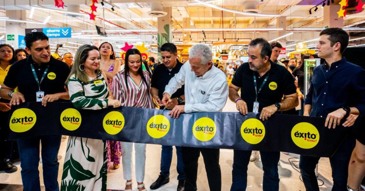La nueva apuesta del Grupo Éxito: una gigantesca tienda con productos ...