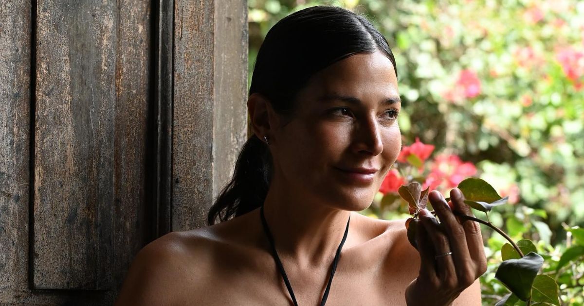 Esto es lo que hace Kathy Sáenz lejos de la televisión