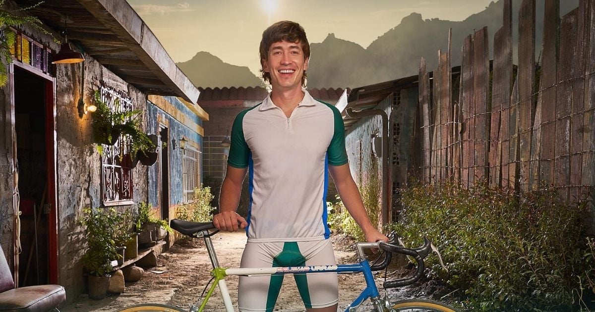 Novela de Rigo: el susto de Juan Pablo Urrego grabando, lo puso a temblar