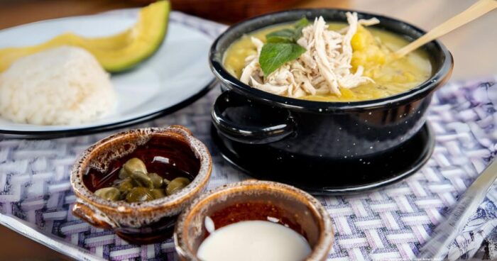 El festival en Bogotá en el que podrá probar los mejores ajiacos ...