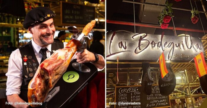 Rafael Taibo, el de Ellos están aquí, montó restaurante español en el ...