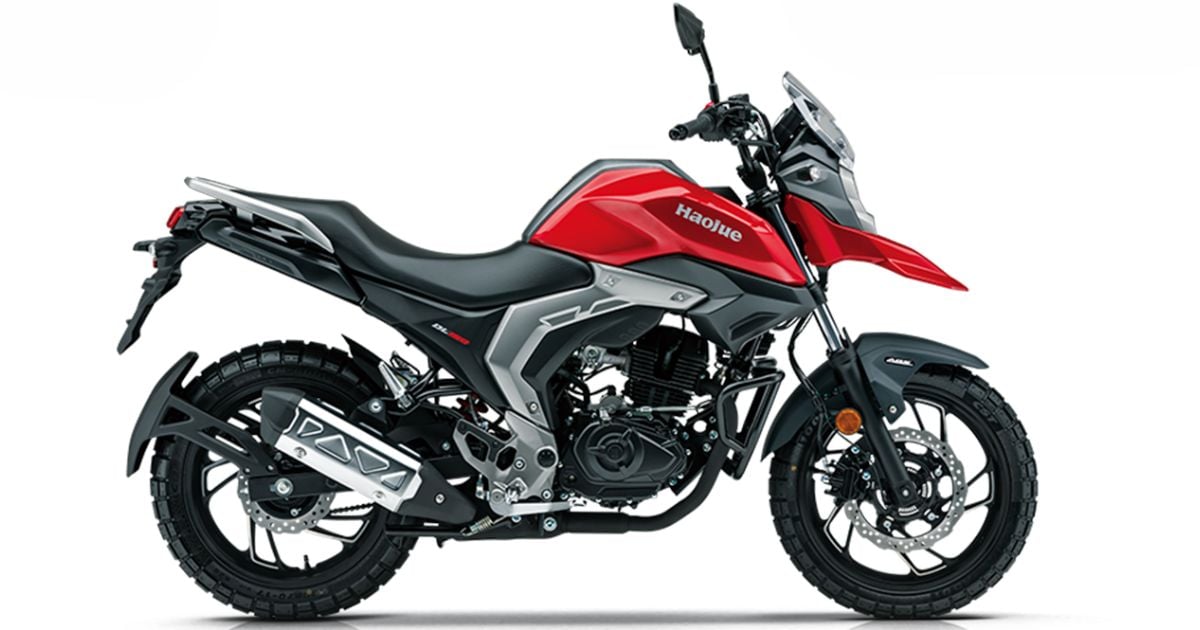 La nueva moto de Suzuki, es la versión pequeña de las motos de aventura
