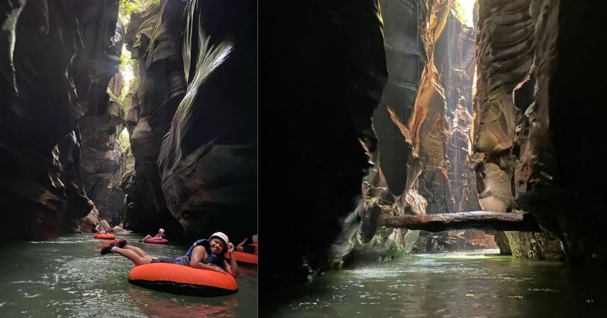 El paradisíaco Cañón del Guape en el Meta que sólo se puede visitar de ...