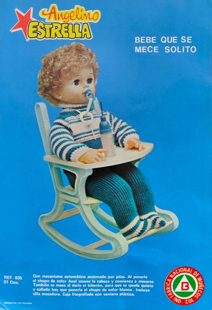 Angelino, el muñeco más famoso de los 70, regresa como pieza de colección