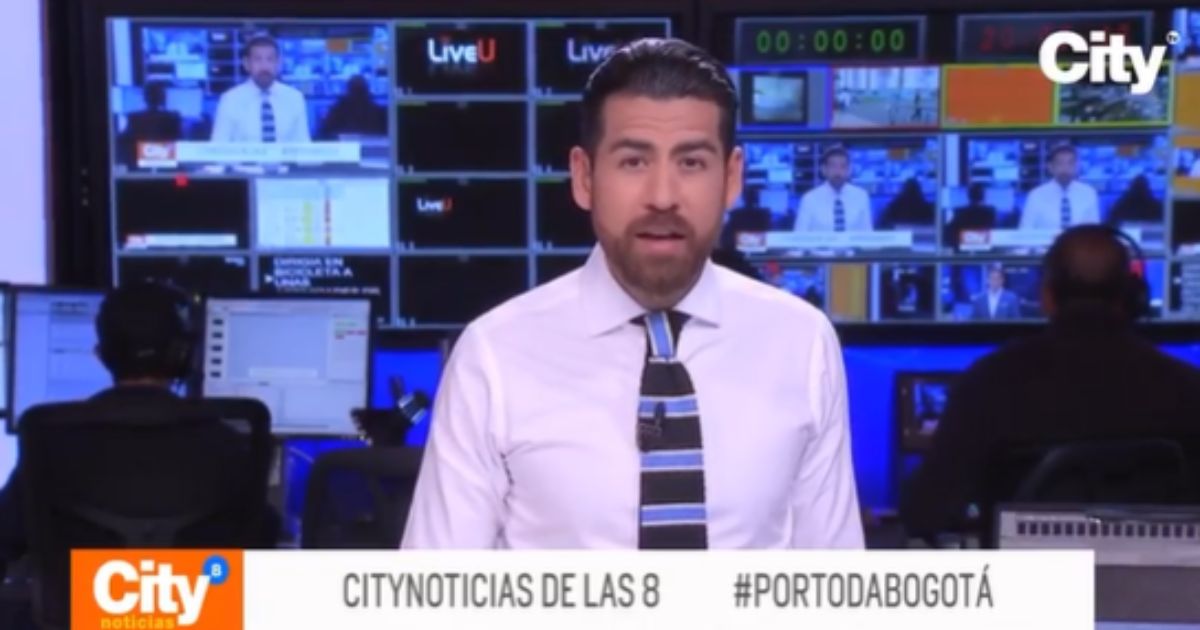 Johnatan Nieto, el presentador de Citytv que se pagó la carrera ...