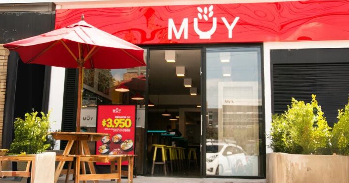 Los creadores de Domicilios.com hoy están en la cima con almuerzos a ...