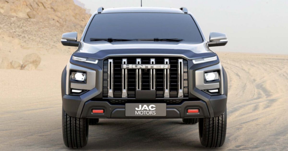 La nueva camioneta eléctrica de JAC está preparando para competir con ...