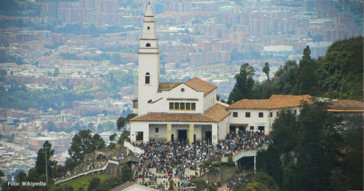 Subir a Monserrate, un negocio de $40 mil millones al año que le entra ...