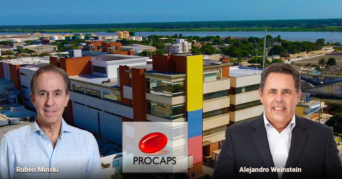 El poderoso empresario chileno que entró en Procaps de los Minski y ahora busca sacarlos
