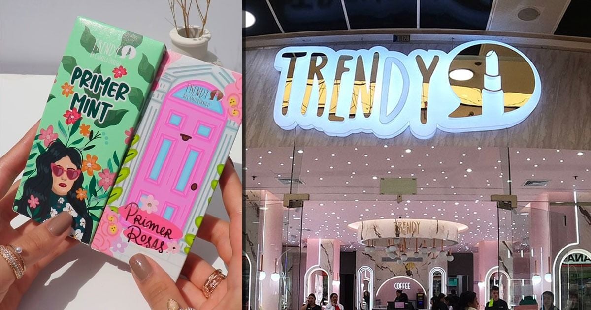Trendy, la marca de maquillaje que se inventó una colombiana de 28 años ...