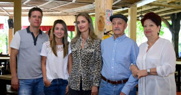 Ellos son los dueños de El Rancherito, el tradicional restaurante paisa ...