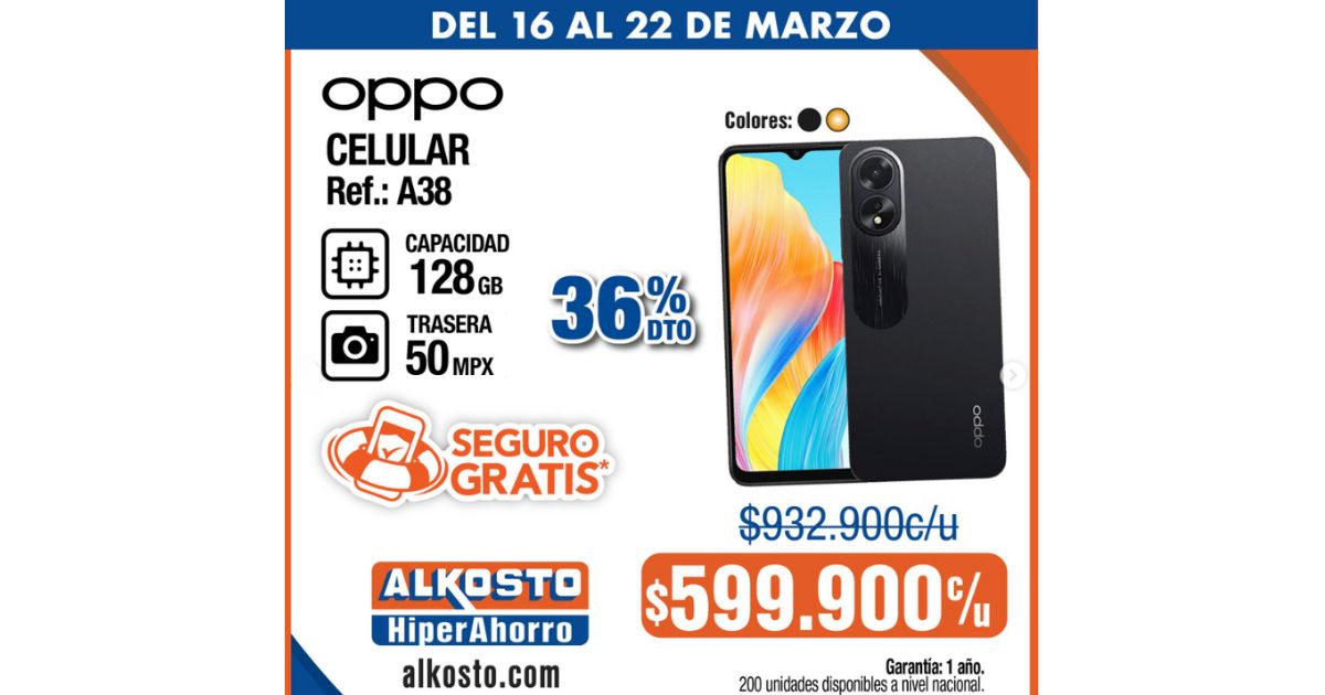 Hasta cuándo va el Festival de Alkosto en el que encontrará descuentos ...