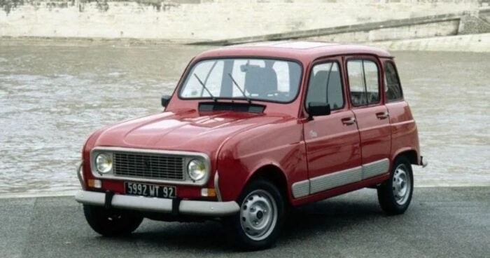La historia del Renault 4 en Colombia, uno de los carros más vendidos ...
