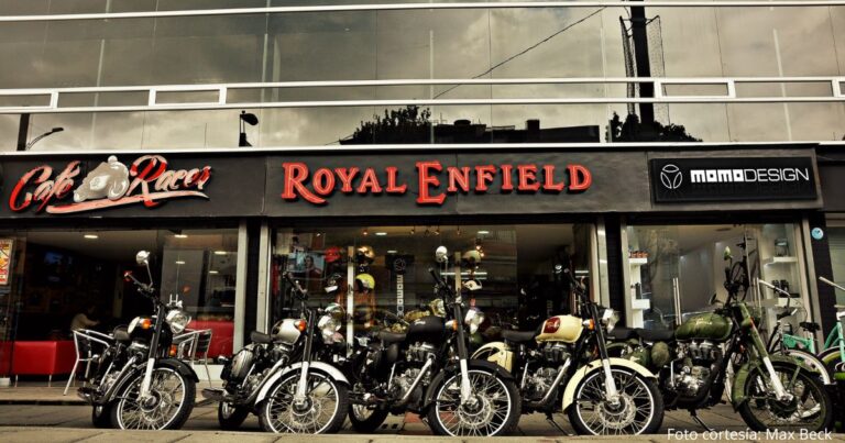 Max Beck: El alemán que trajo Royal Enfield a Colombia y está ...