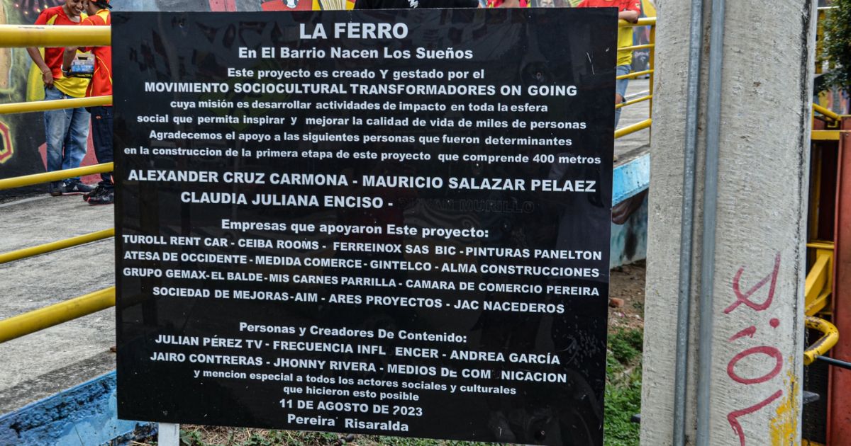 La Ferro, la comuna de Pereira que quiere competirle a la 13 en ...