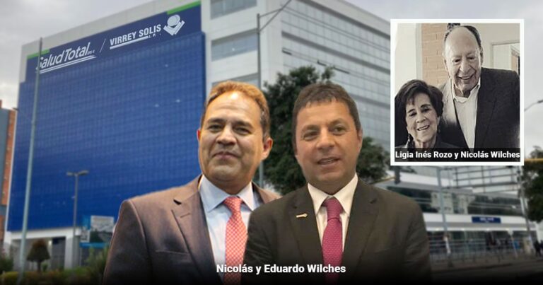 Ellos son los poderosos dueños de Salud Total, la única EPS en manos de ...