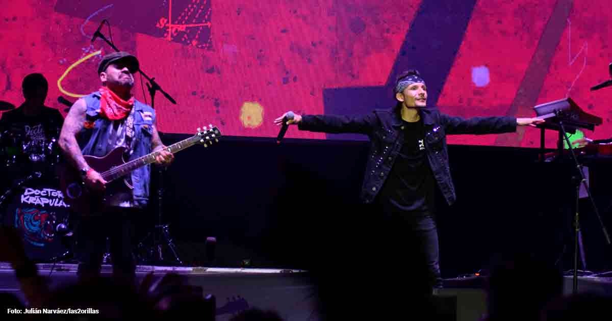 Así se vivió el primer Capital Fest, un evento de nostalgia y rock ...