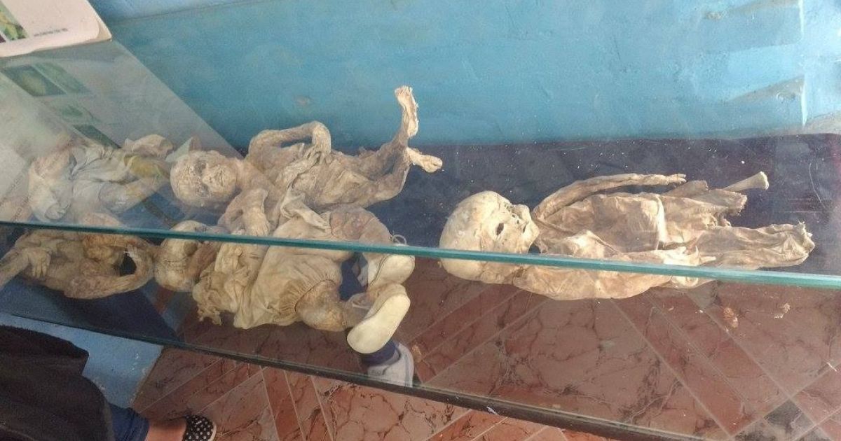 El pueblo en Cundinamarca que tiene su propio museo de momias reales y ...