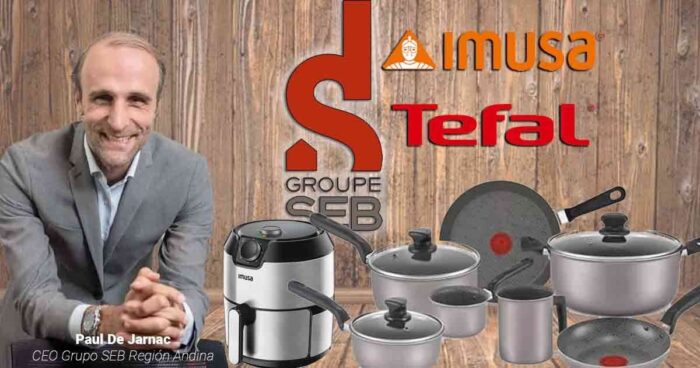 Grupo SEB la multinacional francesa detrás de Imusa, Tefal y otras ...
