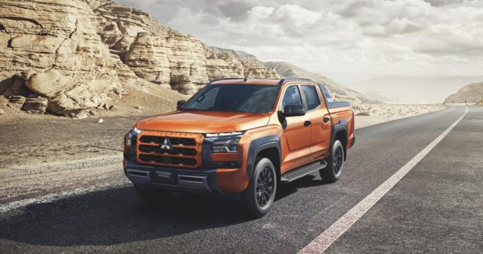 L200 Tritón: la nueva pick up de Mitsubishi que llega como un modelo ...