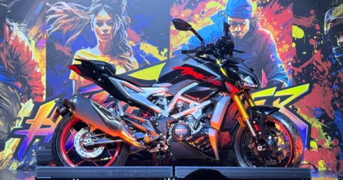 TVS lanzó la nueva Apache RTR 310, una moto llena de tecnología y potencia