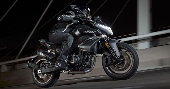 800 NK, la poderosa moto de CFMoto que pone a temblar a KTM y más