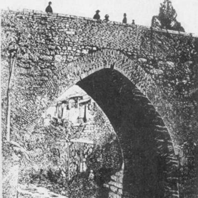 La historia del embalse La Regadera, la primera hazaña de ingeniería ...