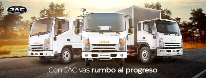 Cómo hizo la empresa china JAC para pisarles los talones a Fotón en la venta de camiones en Colombia