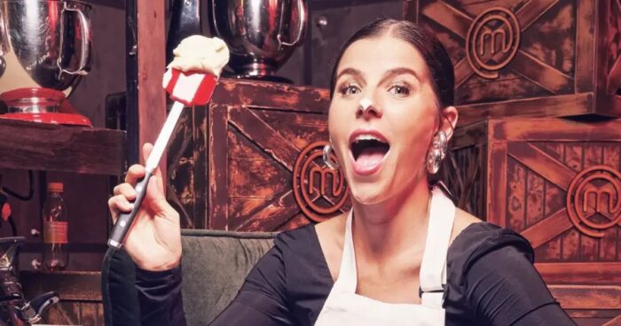 Así es cómo se preparó María Fernanda Yepes para brillar en MasterChef