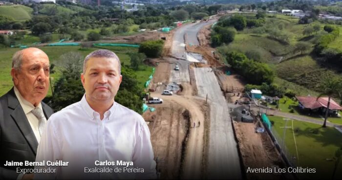 La Avenida los Colibríes en Pereira y 20 mil millones: el enredo del ...