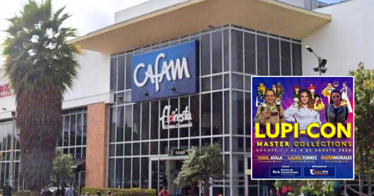 As Ser Lupi Con El Evento En Cafam Floresta Que Rendir Tributo A La