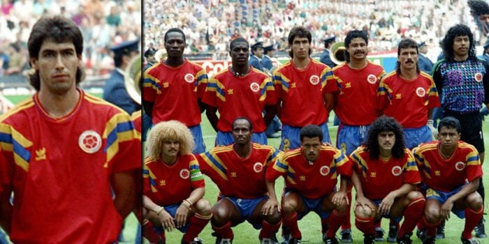 Andrés Escobar y la hazaña de ser el primer colombiano en AC Milán que ...