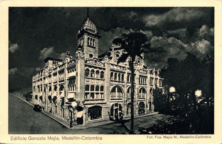 La historia del edificio Coltejer, el más alto de Latinoamérica en los ...